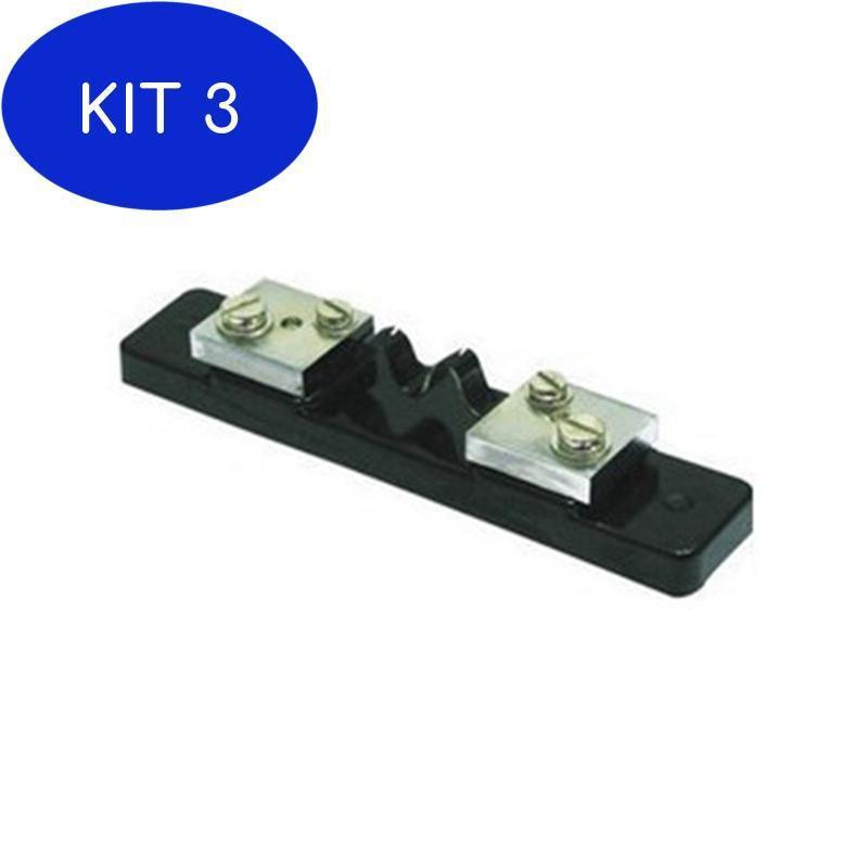 Kit 3 Resistor Shunt 20A 75Mv - Maxpow - Livros de Arte e Fotografia ...