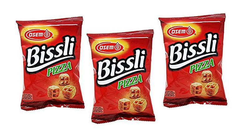 Kit 3 salgadinho osem bissli pizza pessach 70g - Salgadinhos e ...
