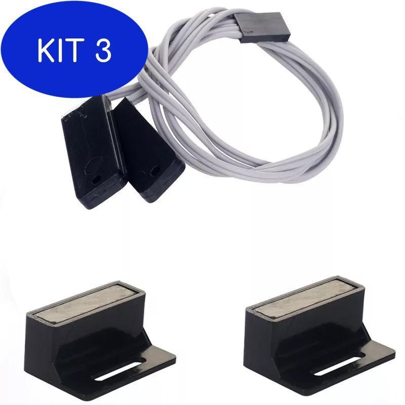 Kit 3 Sensor Fim De Curso 2 Ímãs Motor Ppa Dz Analógico Deslizante ...