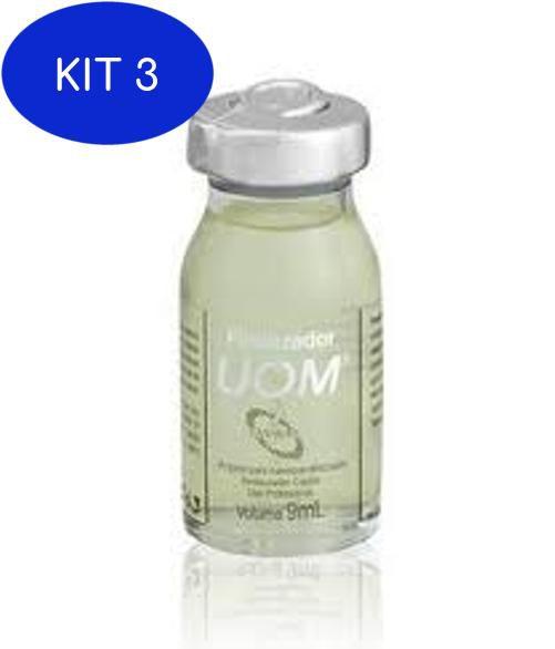 Kit 3 Sistema UOM Ampola 9ml Polímero Finalizador Tânagra - Tanagra ...