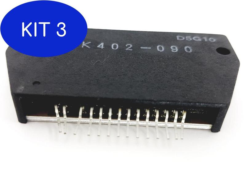 Kit 3 Stk 402-090 Novo Original Novo Circuito Integrado - Ferramentas ...