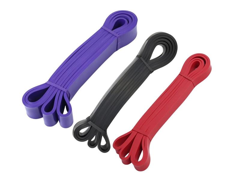 Kit 3 Super Band Elástico Fitness Fita Elástica Musculação - Emalak ...