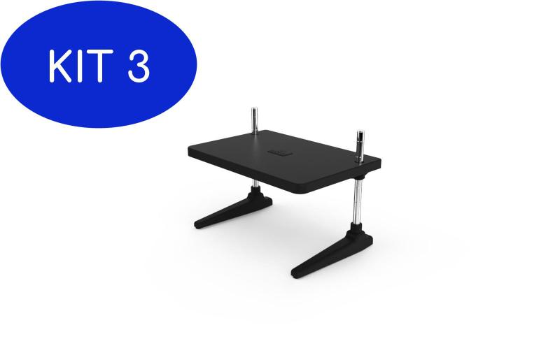 Kit 3 Suporte Ergonômico para Monitor Resolve - Resolve Solucoes ...