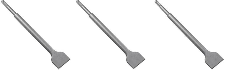 Kit 3 Talhadeiras Larga Com Encaixe Sds Plus 14*40*250mm - Fox Tools BR ...