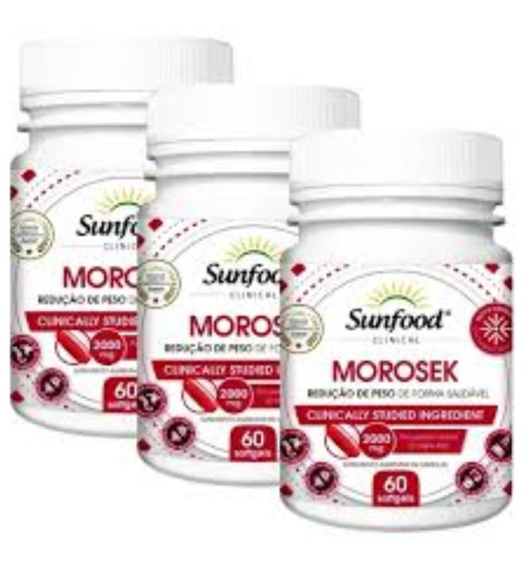 Kit 3 Un - Suplemento Laranja Moro Morosek Sunfood - Nutricosméticos ...