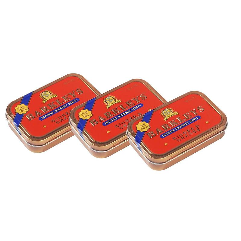 Kit 3 und Bala BARKLEY'S Ginger Orange 50g - Balas - Magazine Luiza
