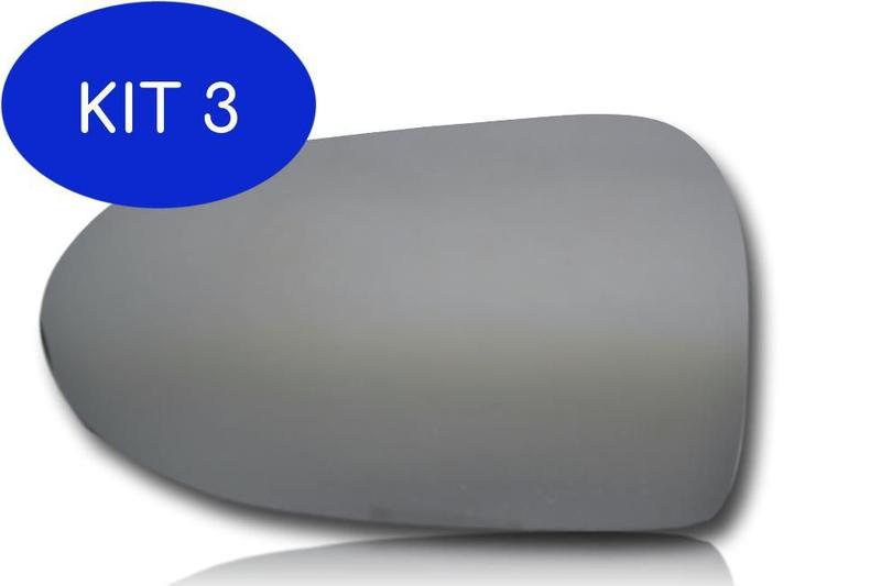 Kit 3 Vidro Lente Espelho Retrovisor Gm Onix Prisma Motorista - Blawer - Retrovisores de Carro ...