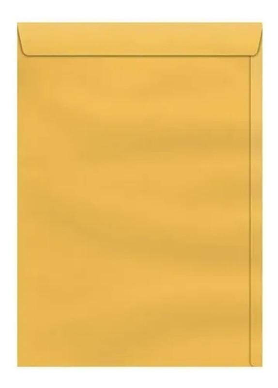 Kit 30 Envelopes Saco Kraft Ouro 229X324 Ofício A4 Envelopes - Envelope ...