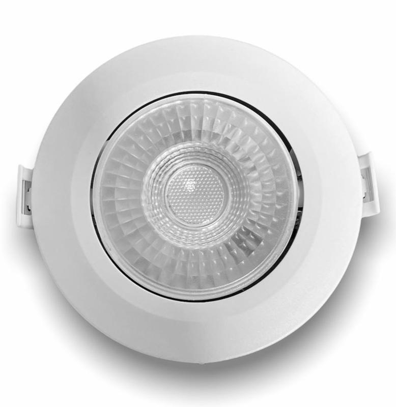 Kit 30 Spot De Led 7w Lâmpada Direcionável Smd Teto Sanca - Mega Ace ...