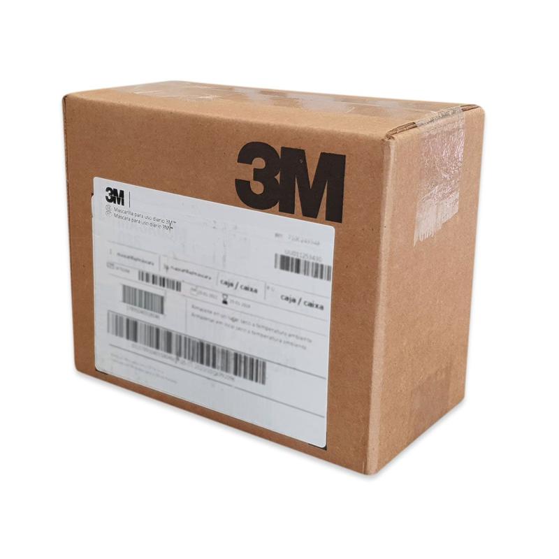 Kit 36 Máscaras Respirador Reutilizável Preta Uso Diário 3M - Máscara ...