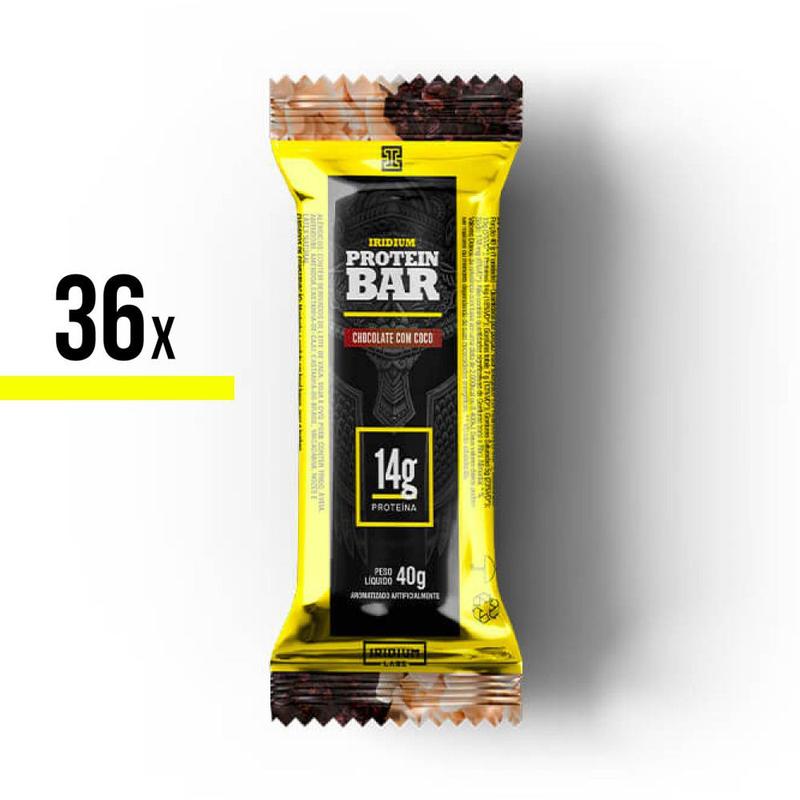 Kit 36x Iridium Protein Bar - Iridium Labs - Barra de Proteína ...