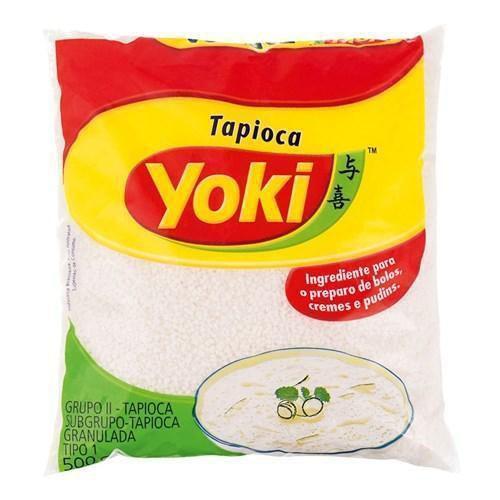 Kit 3Pcts 500G Cada De Tapioca Yoki Para Preparo De Receitas - Tapioca ...