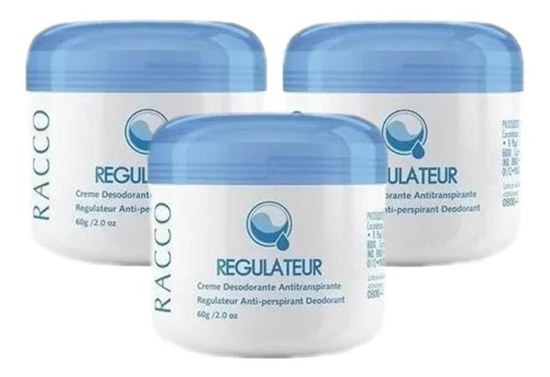 Kit 3un Creme Desodorante Antitranspirante Higienização Testado ...