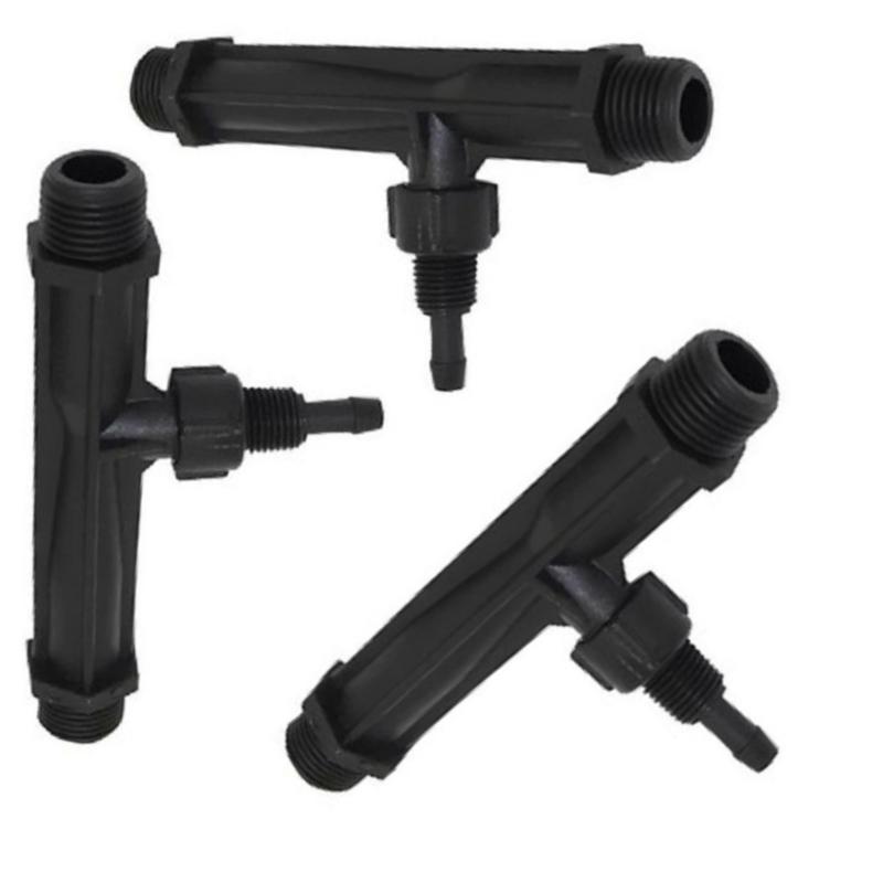 Kit 3x Venturi 1/2 Pol Para Fertilizante, Ozônio, Aeração - CDRIP ...