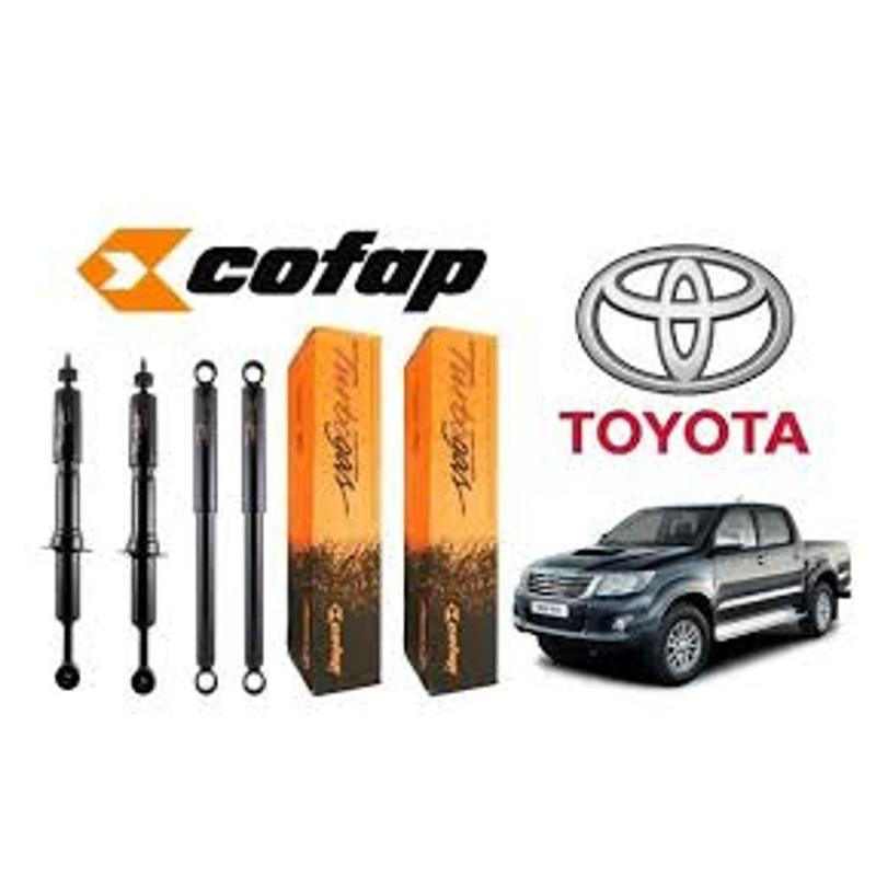 Kit 4 Amortecedor Hilux 2005 a 2015 Cofap - Amortecedor de Carro ...