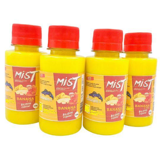 Kit 4 Atrativo Essência Pesca Banana e Mel Mist Isca Tambas - Cordeiro ...