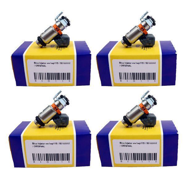 KIT 4 Bicos Injetores Gol/Saveiro/Parati 1.6 8v Flex- IWP115 - MAGNETI ...