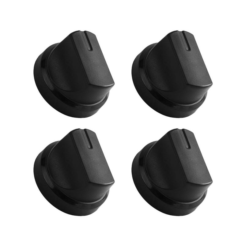 Kit 4 Botões Para Cooktop Iitatiaia Electra Glass 4 Bocas - Peças e ...