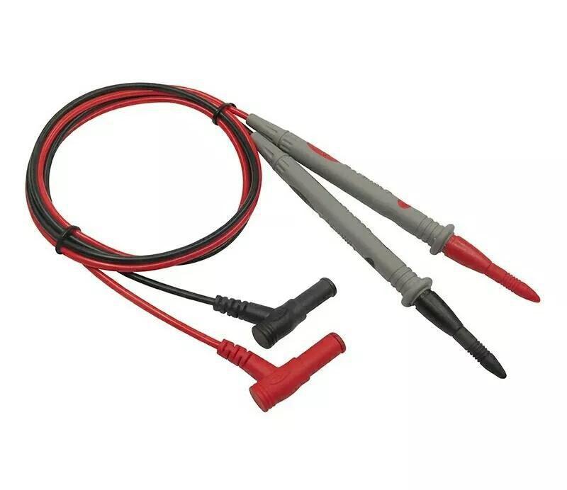 Kit 4 Cabos De Multímetro Ponta Fina Smd Amperímetro - Safiratec ...