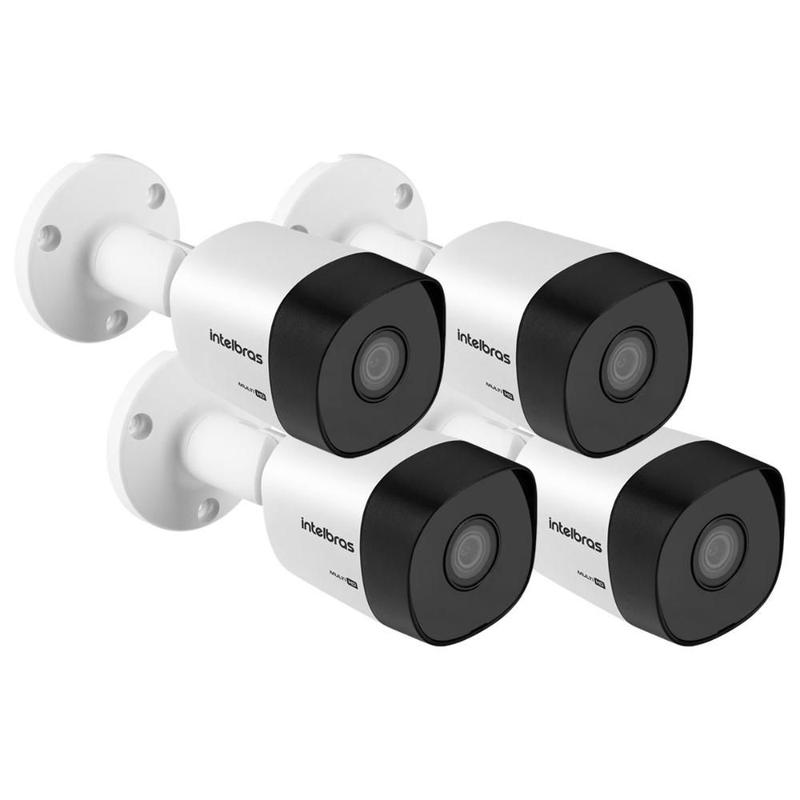 Kit 4 Câmeras Intelbras VHD 3230 B G7 Full HD 1080p Multi HD Visão ...
