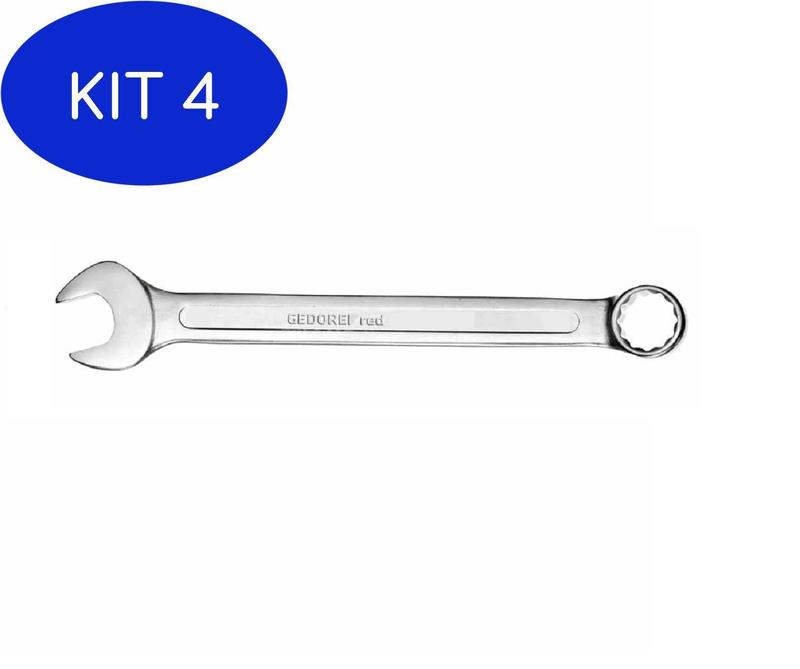 Kit 4 Chave Combinada Gedore Red 15Mm - Chave Combinada - Magazine Luiza