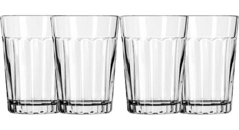 Kit 4 Copo Americano Alta Qualidade Em Vidro Temperado 207ml - LIBBEY - MÉXICO - Copos ...