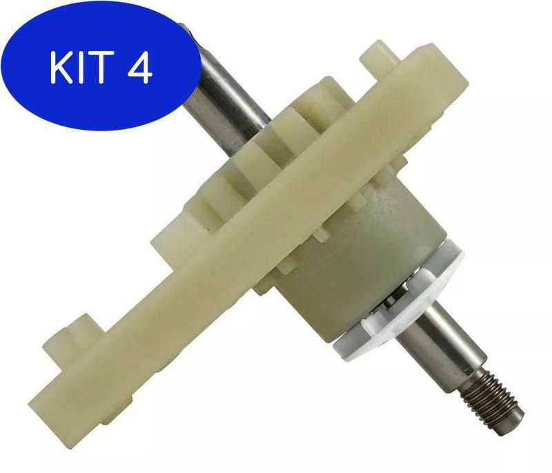 Kit 4 Cubo Tanquinho Arno 10Kg Lavete Intense Ml60 - Peças para ...