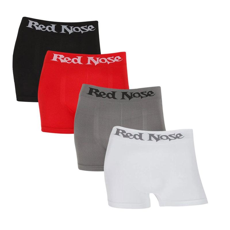 Kit 4 Cueca Red Nose Infantil Microfibra Sortida - Cueca Infantil ...