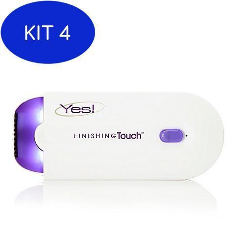 Kit 4 Depilador Finishing Touch Yes Hair Remover - Yes Finishing Touch ...
