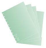 Kit 4 Divisórias Caderno de Discos Univ. OCTO Verde - Divisória para ...