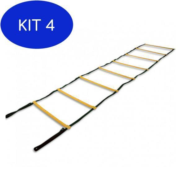 Kit 4 Escada De Circuito E Agilidade 5 Metros Rawi Fitness - Escada de ...