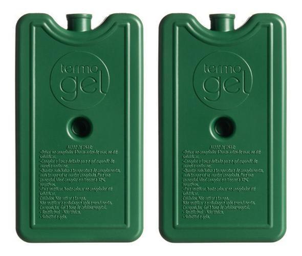 Kit 4 Gelo Artificial Reutilizável Rígido Termogel 400Ml - Gelo ...