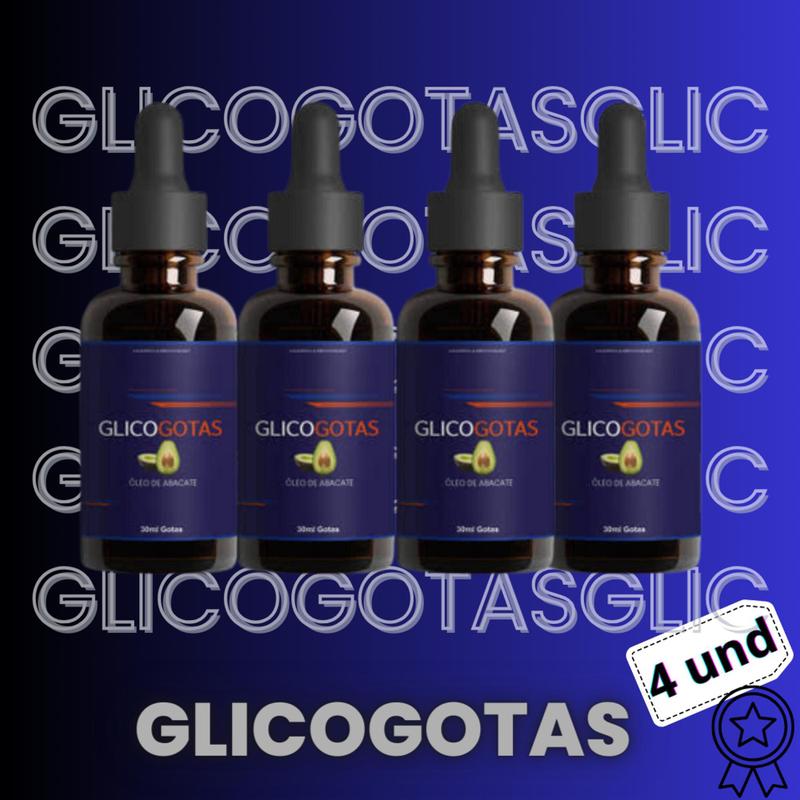 Kit 4 glico gotas original - G4 - Fitoterápicos - Magazine Luiza