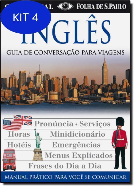 Kit 4 Livro Guia Visual Inglês: Guias De Conversação Para Viagens ... Kit 4 Livro Guia Visual Inglês: Guias De Conversação Para Viagens ...