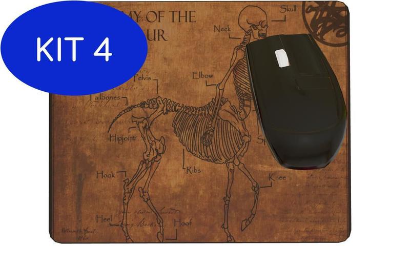 Kit 4 Mouse Pad Centauro Mitologia Grega - Central Personalizados ...