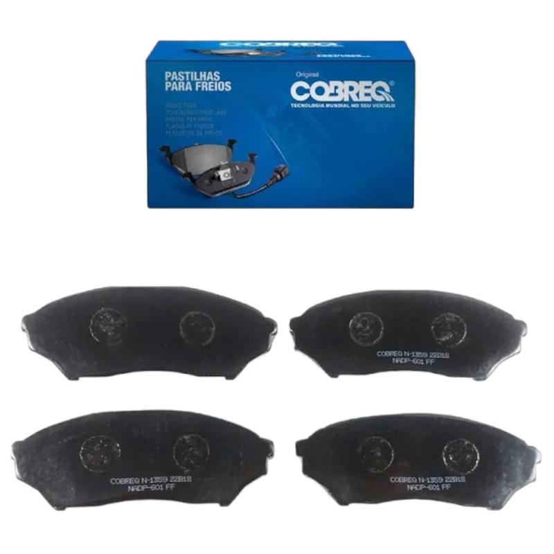 Kit 4 Pastilha Freio Diant Pajero Montero Pinin Tr4 N1359 - COBREQ ...