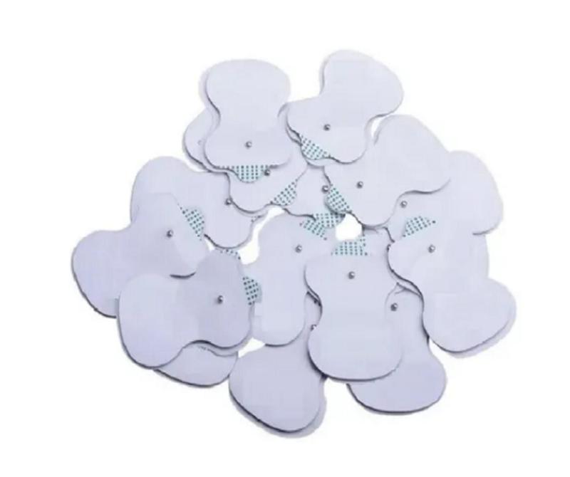 Kit 4 Peças Adesivo Eletrodos Pads Aparelhos Fisioterapia Massageador ...