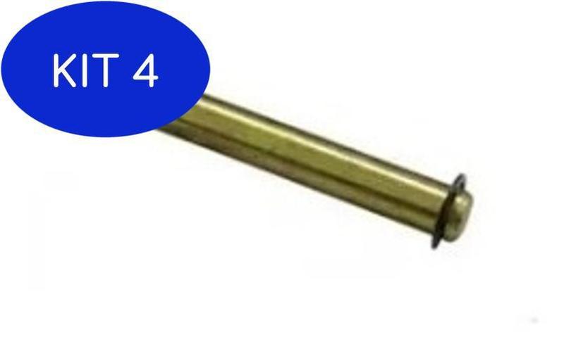 Kit 4 Pino Da Dobradiça Da Porta Dianteira Ford Fiesta 97 A 99 ...