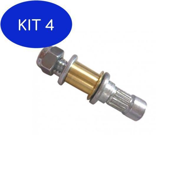 Kit 4 Pino Da Dobradiça Da Porta Dianteira Vw Pointer 94 A 96 ...