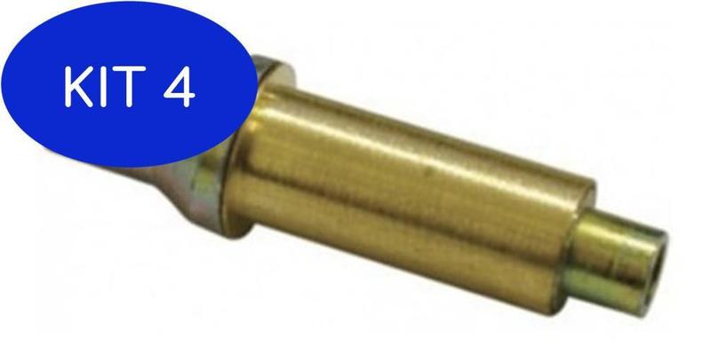 Kit 4 Pino Da Dobradiça Da Porta Fiat Palio 96 A 03 - Universal ...