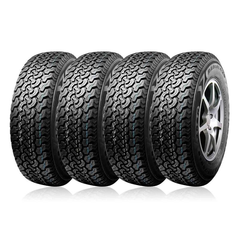 Kit 4 Pneu Ling Long 275/55r17 109v R620 - Linglong - Pneus - Magazine ...