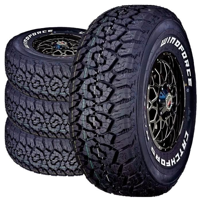 Kit 4 pneus 235/75r15 104/101r catchfors a/t windforce - Pneu de Carro ...