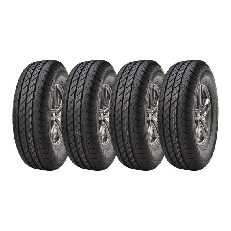 Kit 4 Pneus Aplus Aro 15C 205/70R15C A867 106/104R - Pneus - Magazine Luiza