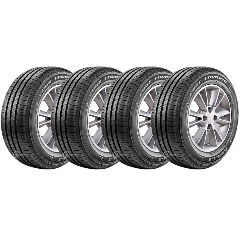 Kit 4 Pneus Aro 14 Goodyear 175/65R14 Edge Touring 82T - Pneus - Magazine Luiza