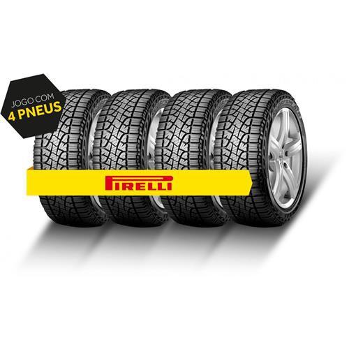 Kit 4 pneus Aro 17 Pirelli 225/65R17 106H XL Scorpion ATR - Pneus - Magazine Luiza