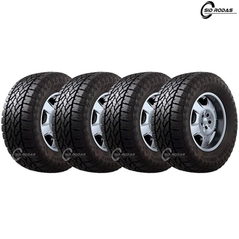 Kit 4 Pneus AutoGreen Aro 16 265/75R16 Terrain Cruiser TC9 LT 123/120S ...