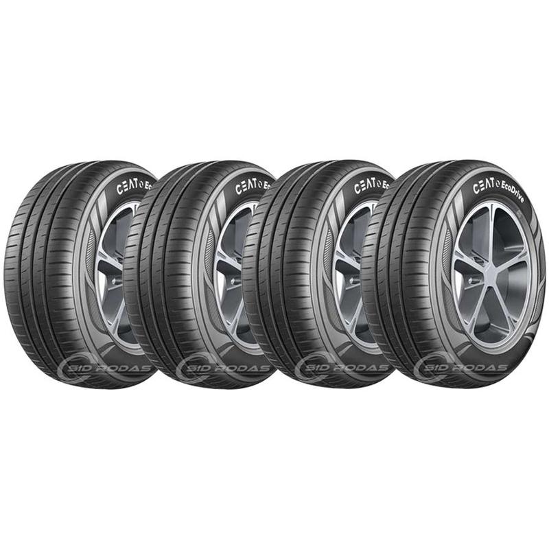 Kit 4 Pneus Ceat Aro 14 175/70R14 Ecodrive SC 88T - Pneu de Carro - Magazine Luiza