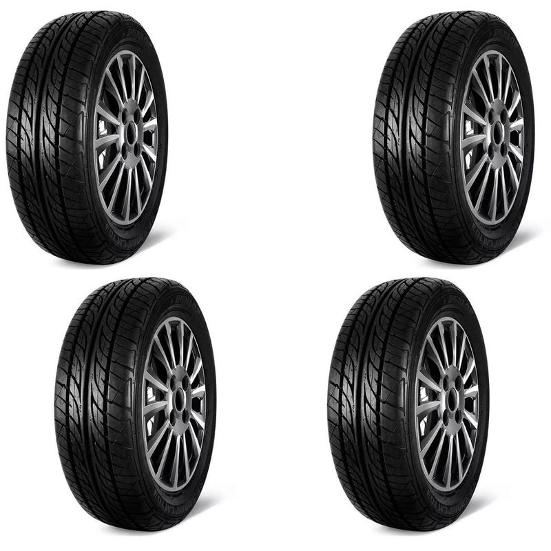Kit 4 Pneus Dunlop Aro 15 195/55R15 85V Sport LM704 - Pneus - Magazine Luiza