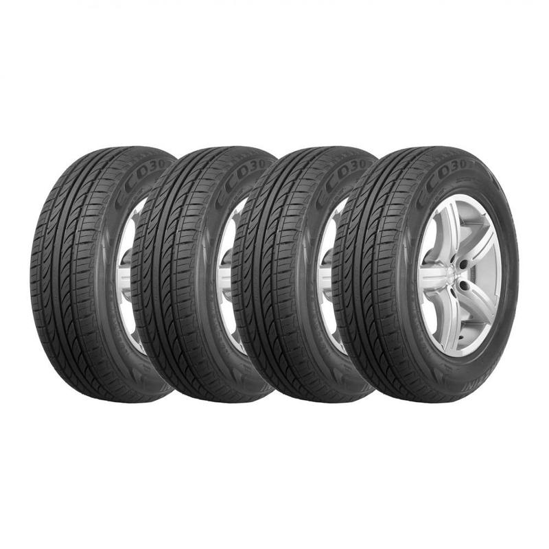 Kit 4 Pneus Mazzini Aro 15 175/65R15 Eco-307 84H - Pneus - Magazine Luiza