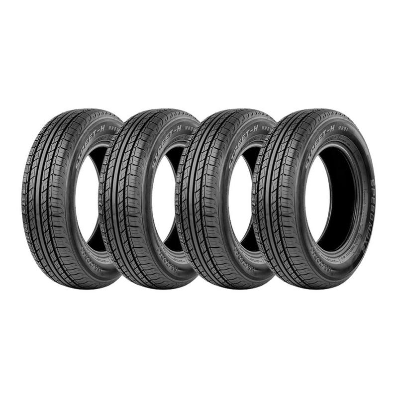Kit 4 Pneus Speedmax Aro 14 175/70R14 Street-H MH01 84T - Pneu de Carro - Magazine Luiza